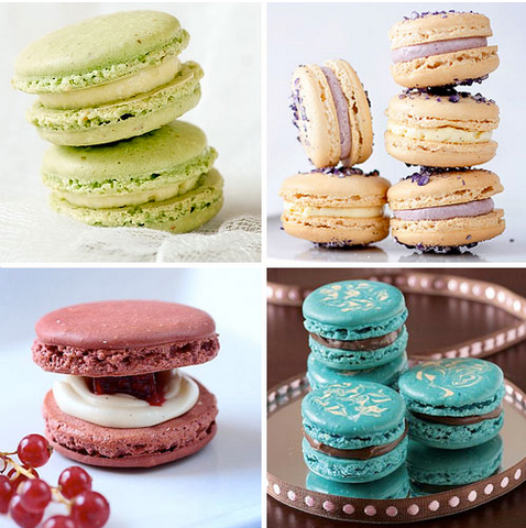 Macarons auténticos paso a paso