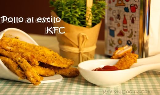 Pechugas de pollo al horno - Estilo kfc