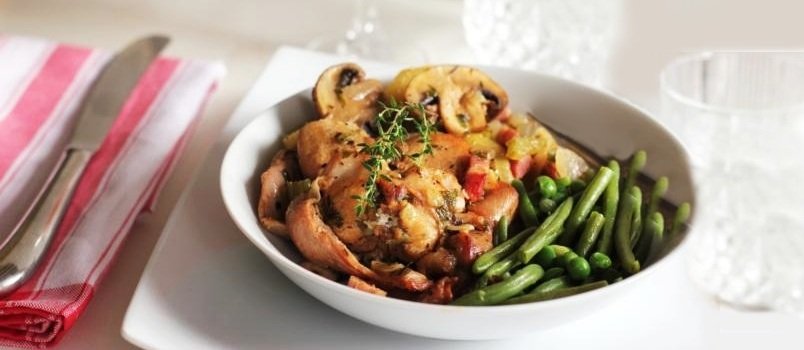 Conejo al horno - Revista Cocina
