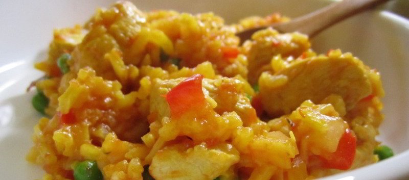 Paella de conejo - Revista Cocina