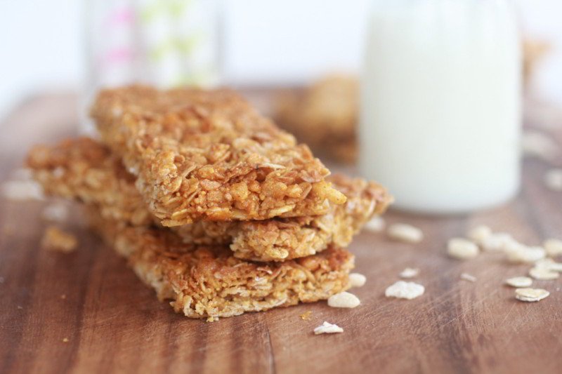 snacks caseros para niños - Revista Cocina